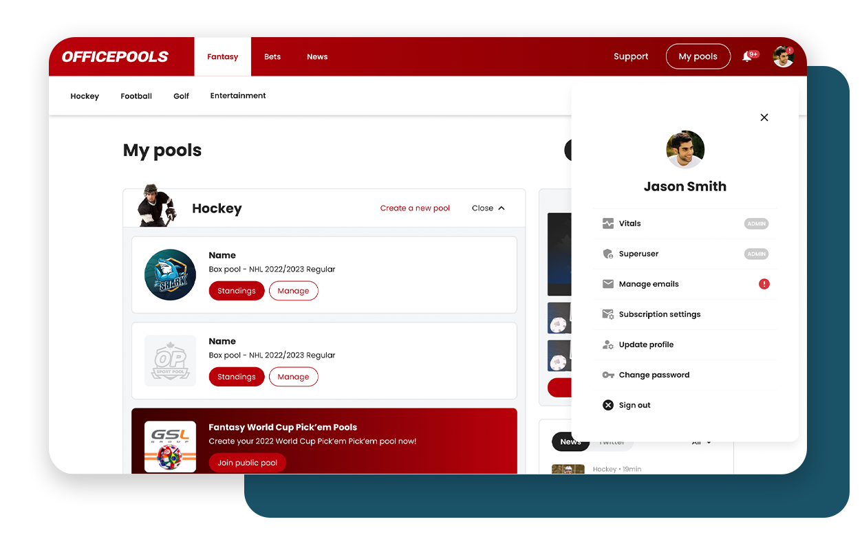 Football - OfficePools